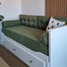 Custom Zippered Daybed Slipcover: Teddy Fabric, Fitted Bed Cover - Etsy UK