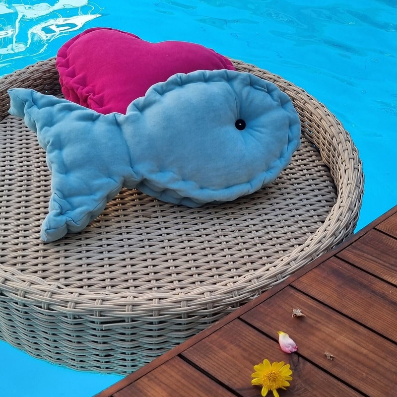 Fish Shaped Pillow - Etsy
