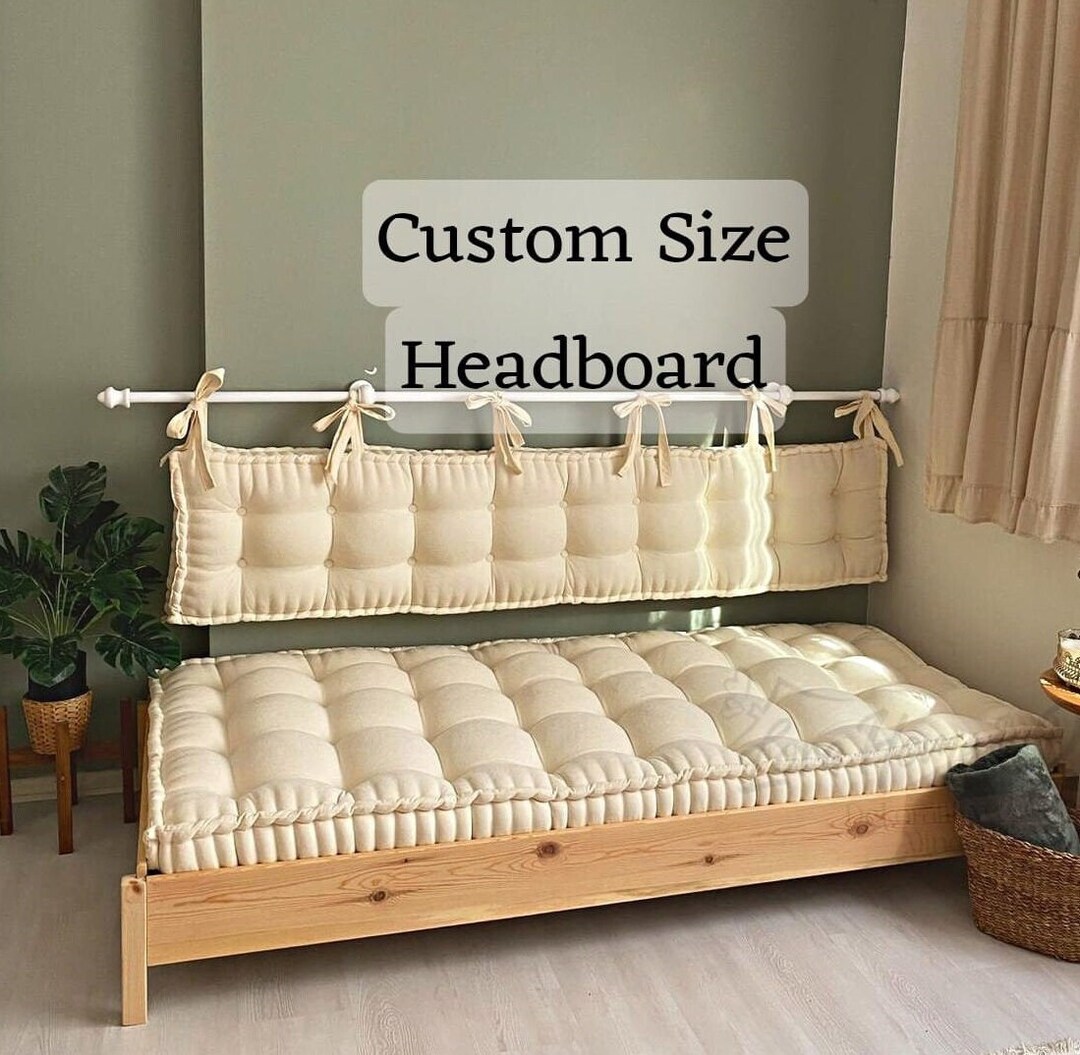 Headboard, Headboard Pillows , Custom Made Headboard, French Mattress ...