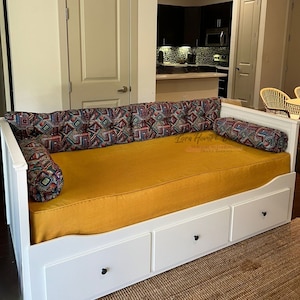 Slipcover, Hemnes Daybed Cover, Twin XL Twin Sizes Full Size Bed Cover ...