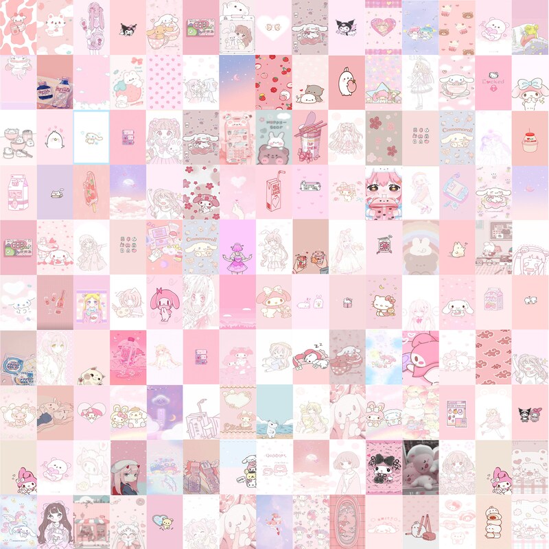 Kawaii Wall Art - Etsy