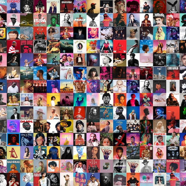 Album Cover Wall Art - Etsy