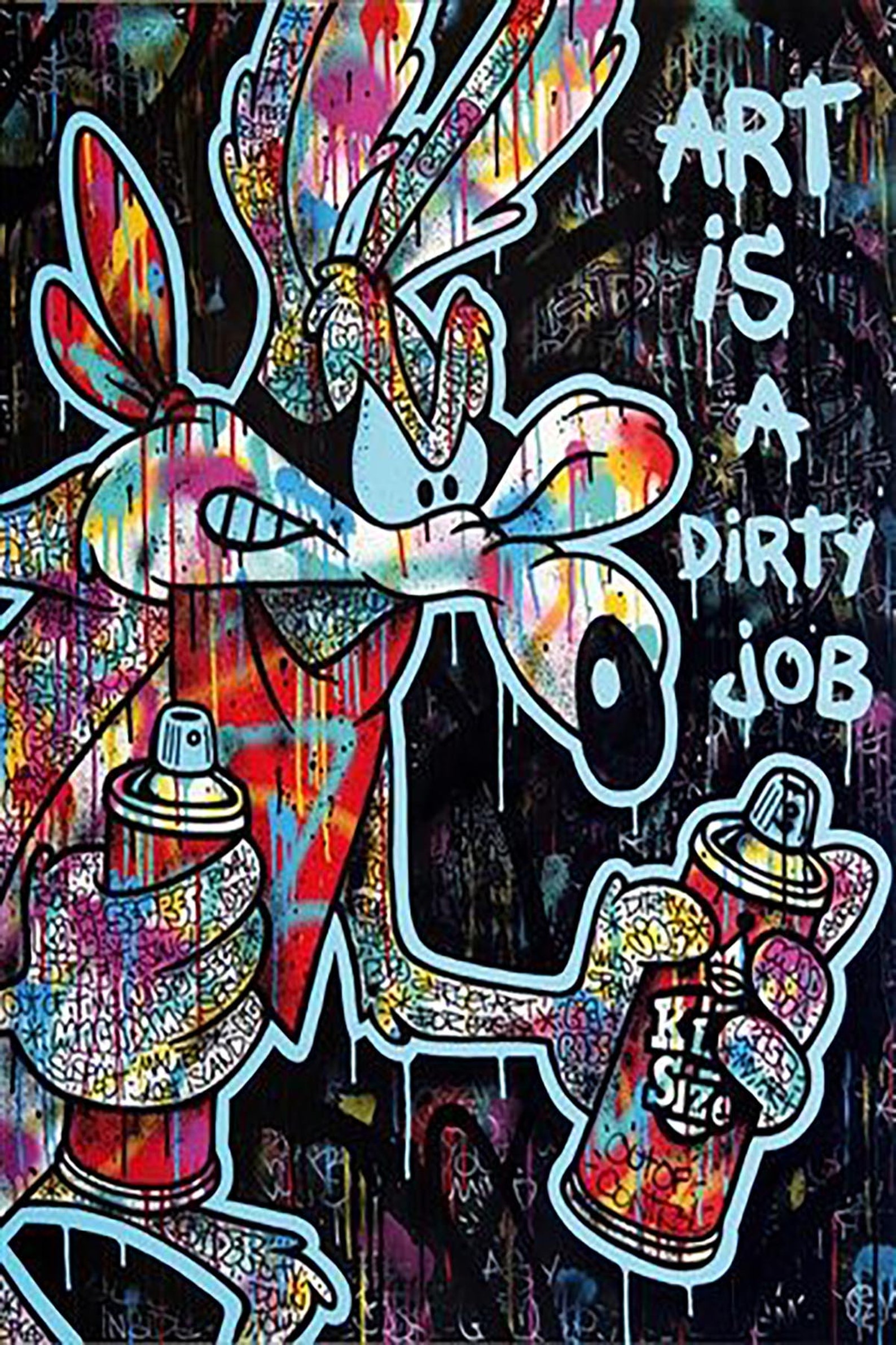 Graffiti Wall Decor Street Art Wall Decor Graffiti - Etsy