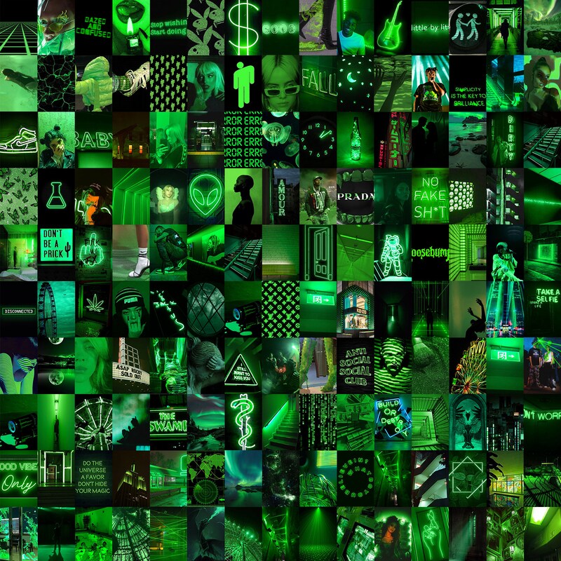 Green Aesthetic - Etsy