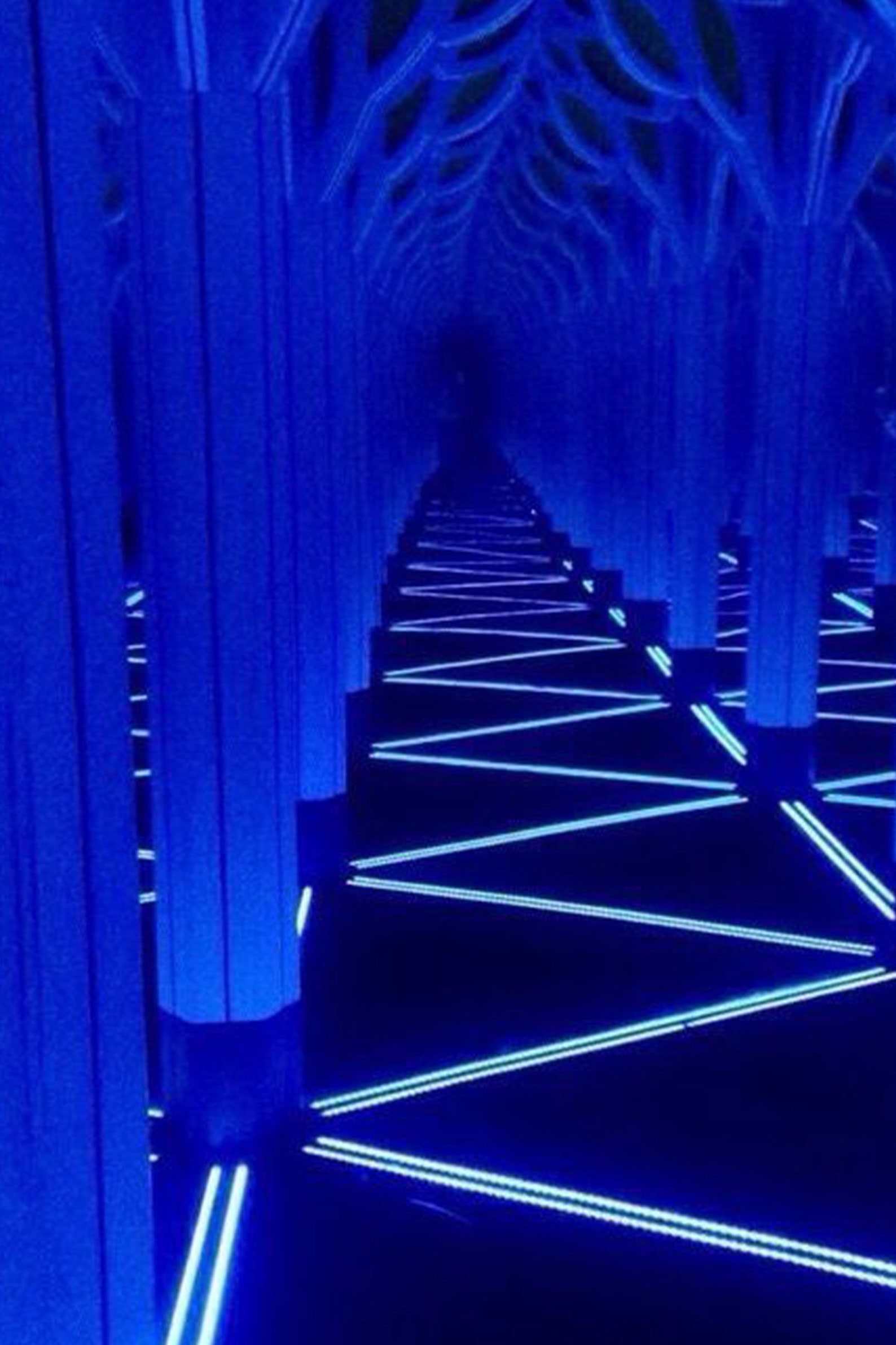 100 Blue Aesthetic Digital Collage Kit Dark Blue Wall - Etsy