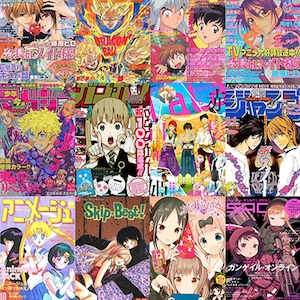 Anime Cover Digital Collage Kit - Anime Wall Collage - Anime Posters ...