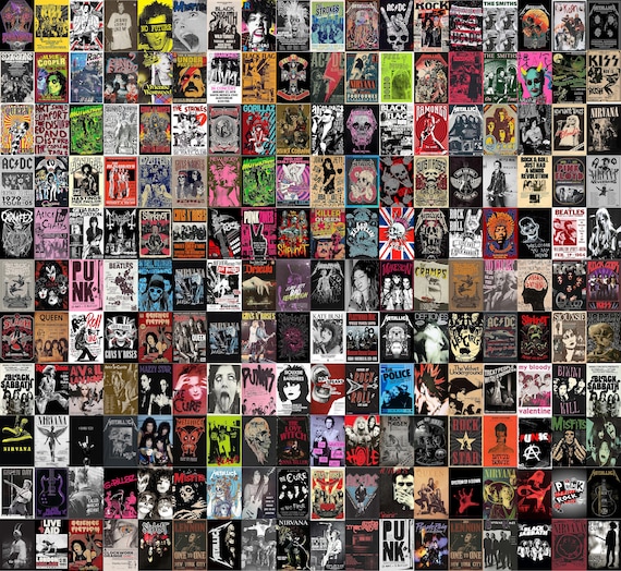 Punk Rock Collage