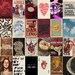 Retro Wall Collage Kit, Hippie Wall Collage, Vintage Indie Aesthetic ...