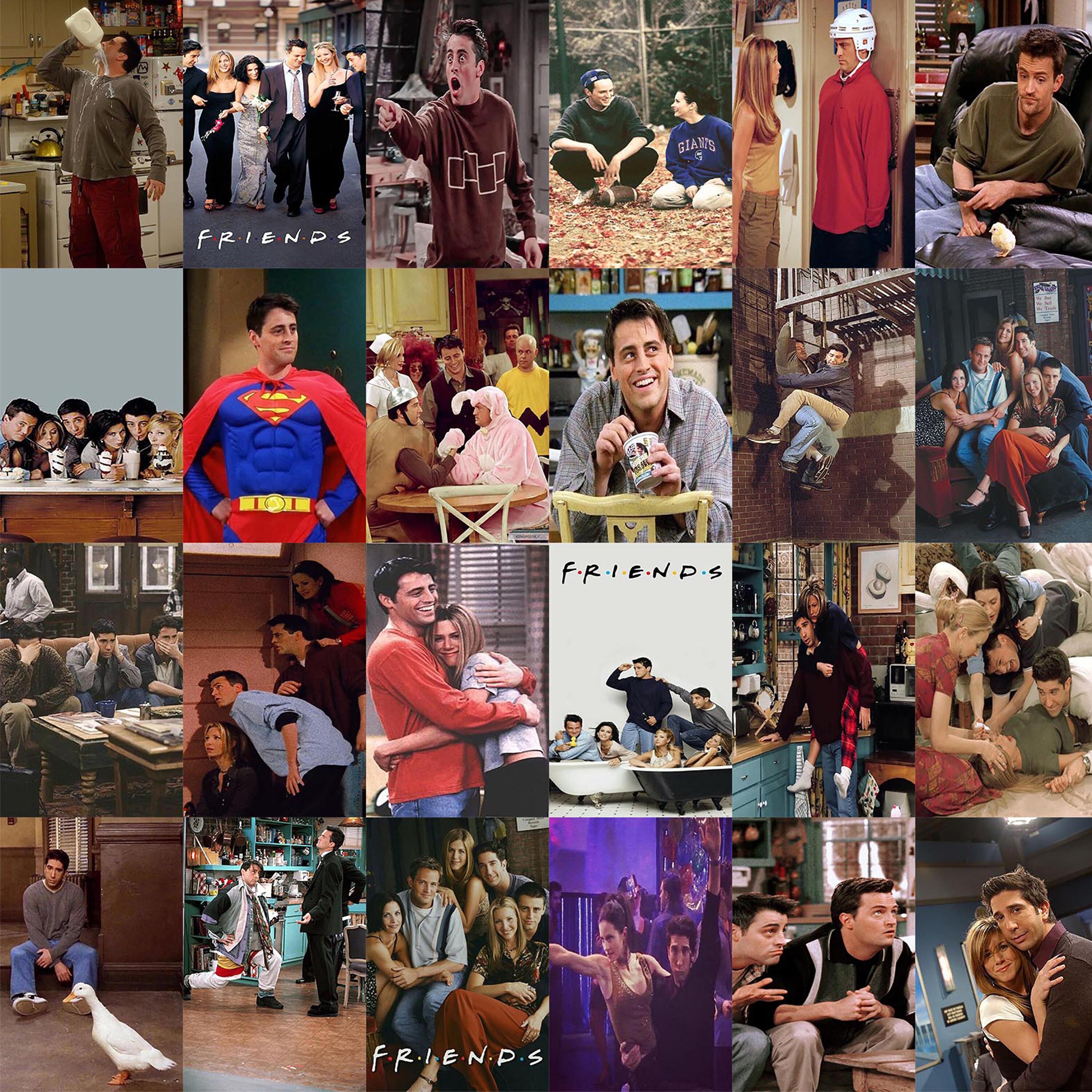 Friends Wall Collage Kit Vintage Wall Decor Aesthetic - Etsy