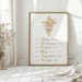 Custom Acrostic Name Poem - Christian "i Am" Affirmations With Floral ...