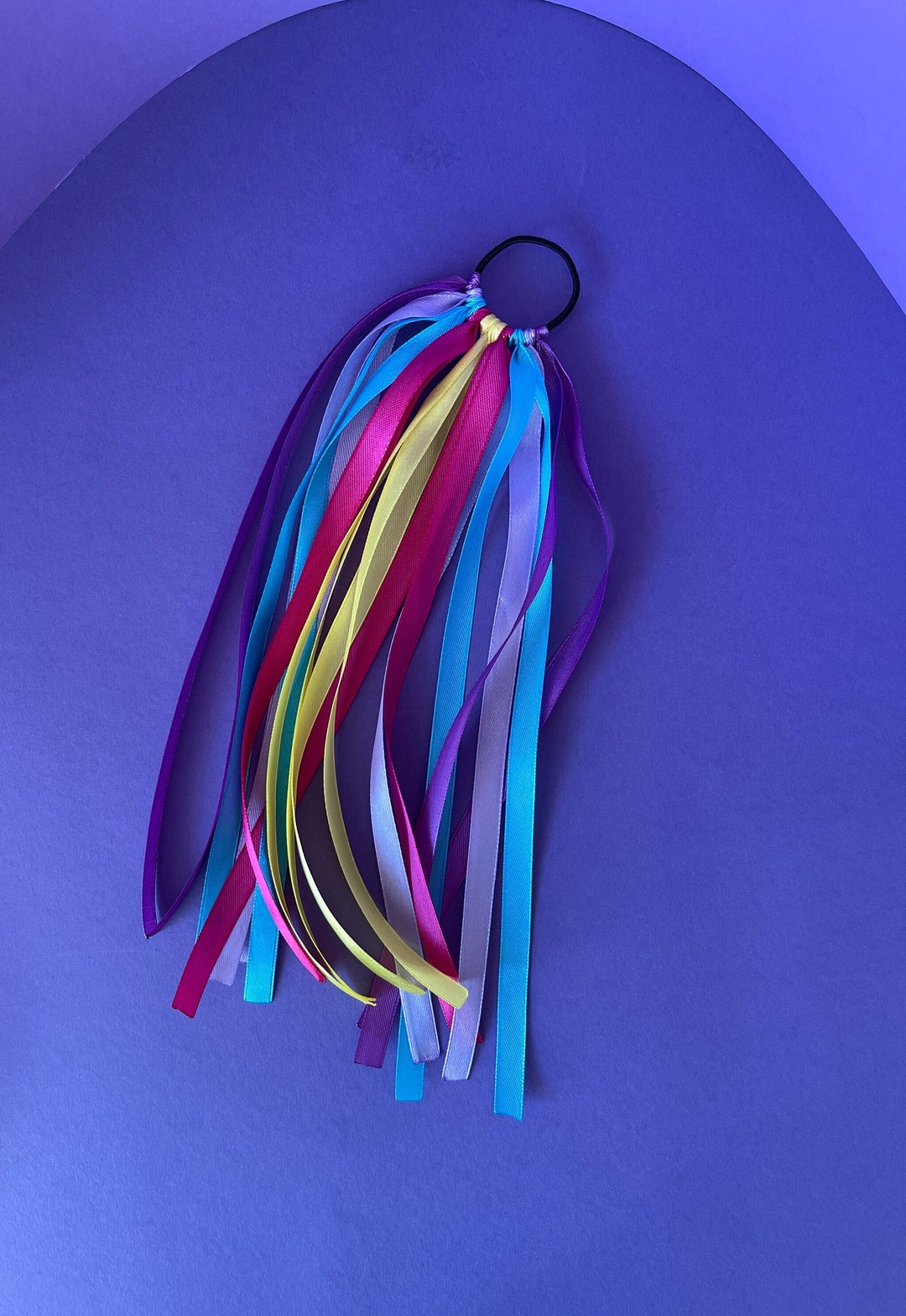 1 Pair of Colorful Handlebar Fringes for Children's Bikes, Colorful ...