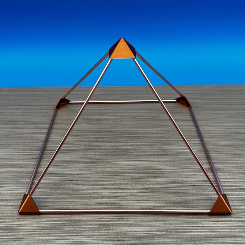 Copper Pyramid - Etsy