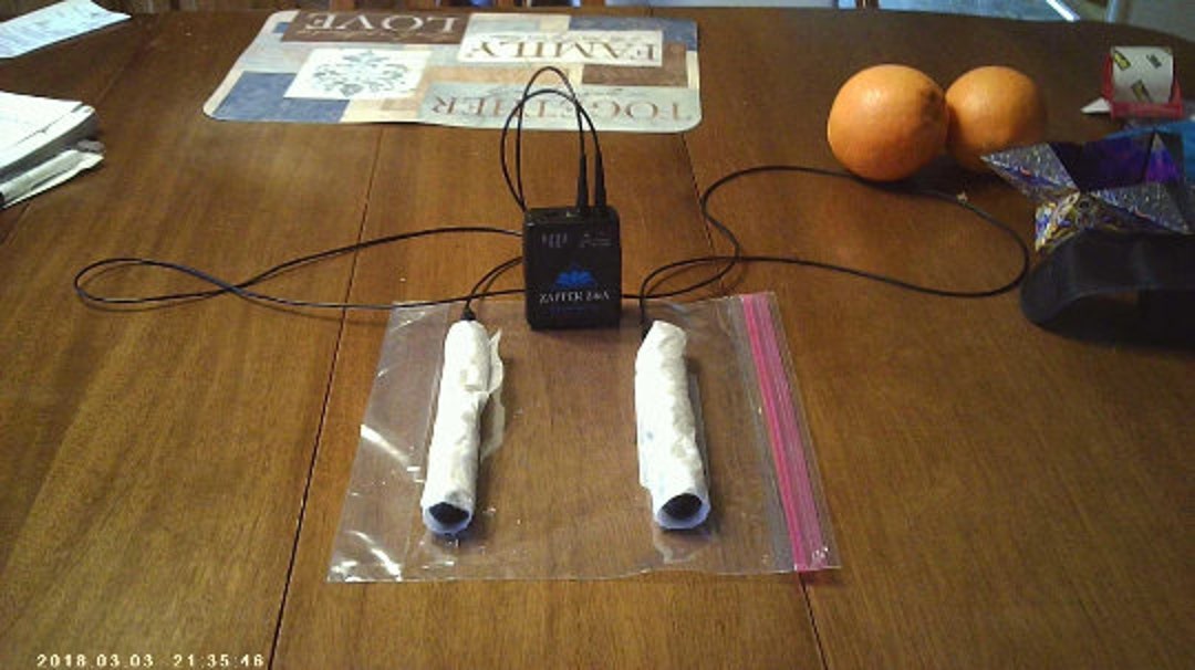 Z4EX Zapper With 30kz, 2,500hz and 15z Frequency Settings!!!comes With ...