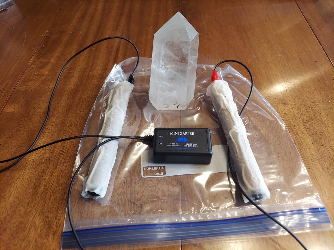 Parasite Zapper Hulda Clark! Immune System Super Charger! Comes With ...