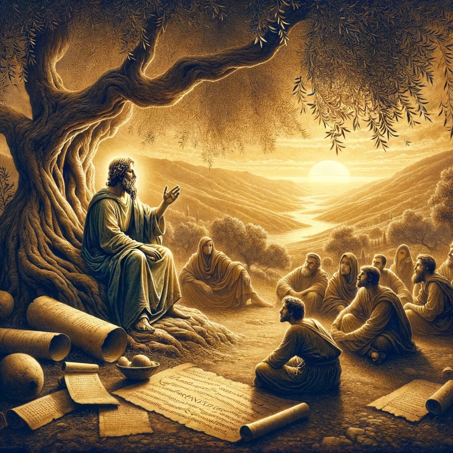 Thomas Gospel of Jesus Translated by Thomas O Lambdin - Etsy