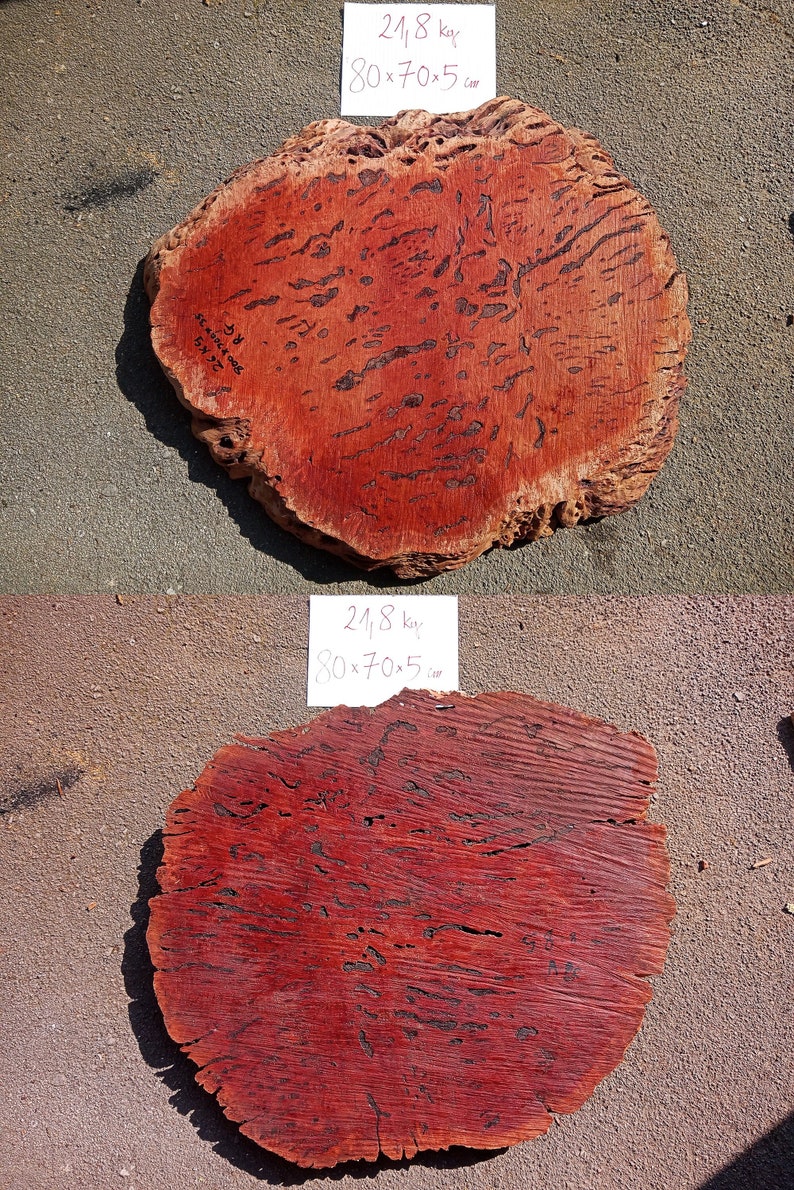 Australian Burl Wood, River Gum Burl Slab, Raw Timber Eucalyptus Wood ...