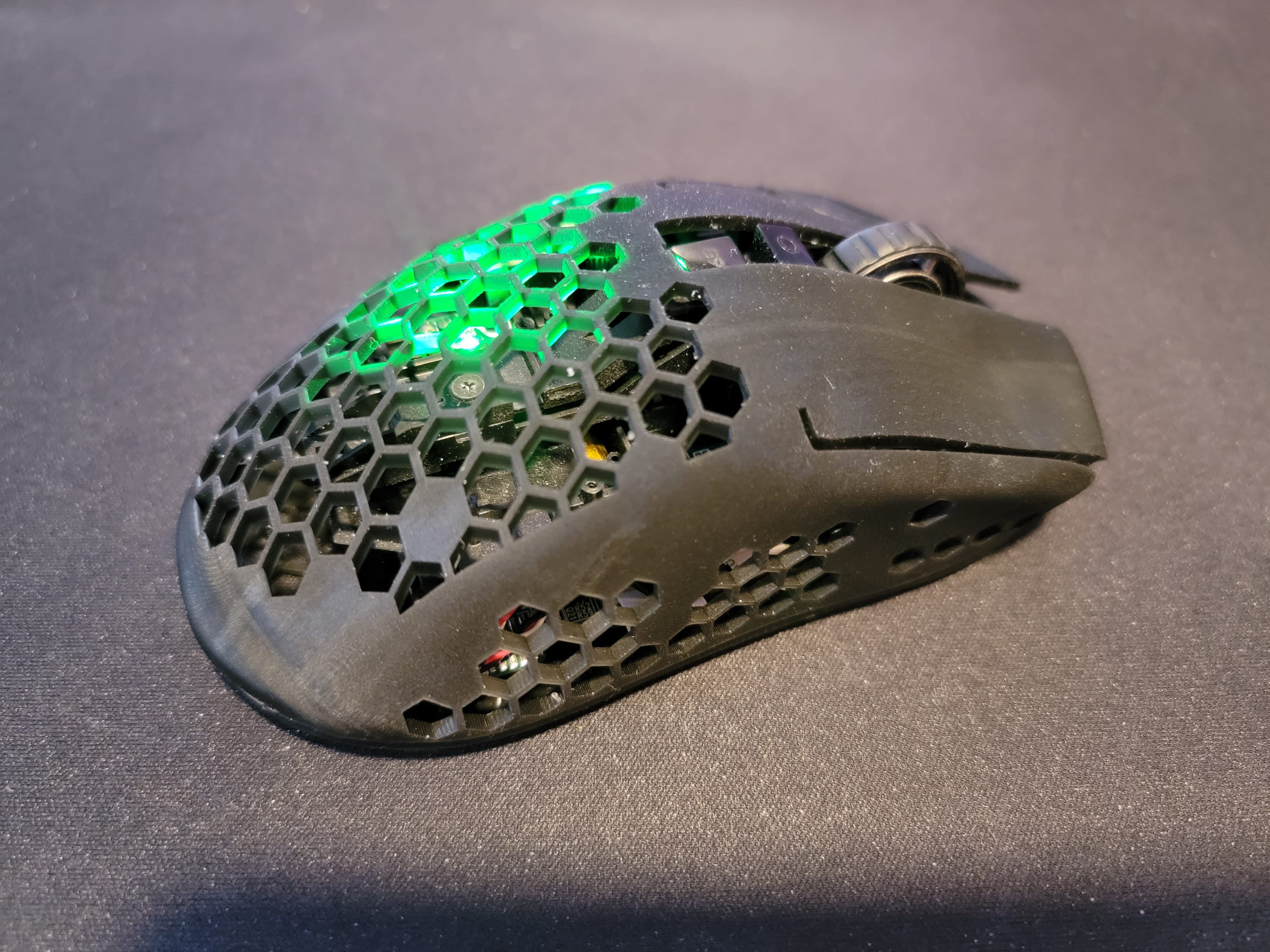 G502 Lightspeed Wireless Lightweight 3D Printed Shell STL File - Etsy