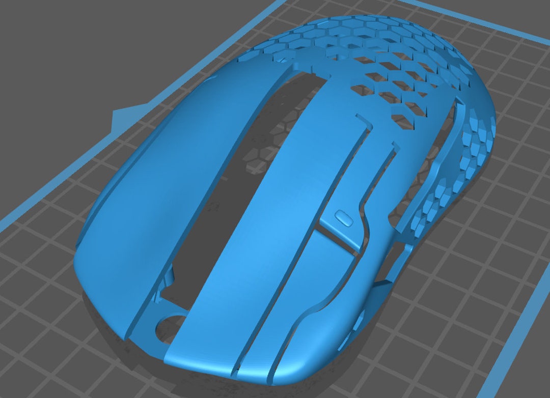 G502 Lightspeed Wireless Lightweight 3D Printed Shell STL File - Etsy