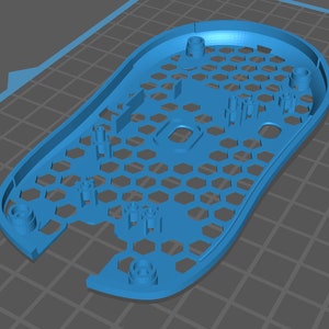 G502 Lightspeed Wireless Lightweight 3D Printed Shell STL File - Etsy