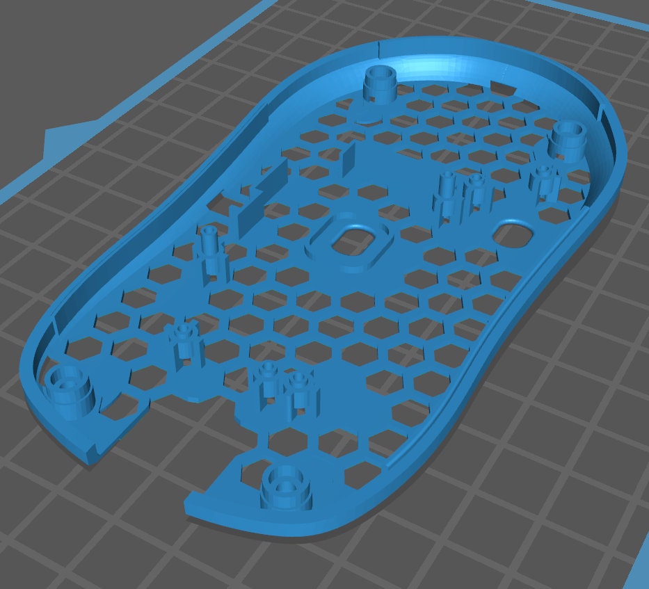 G502 Lightspeed Wireless Lightweight 3D Printed Shell STL File - Etsy