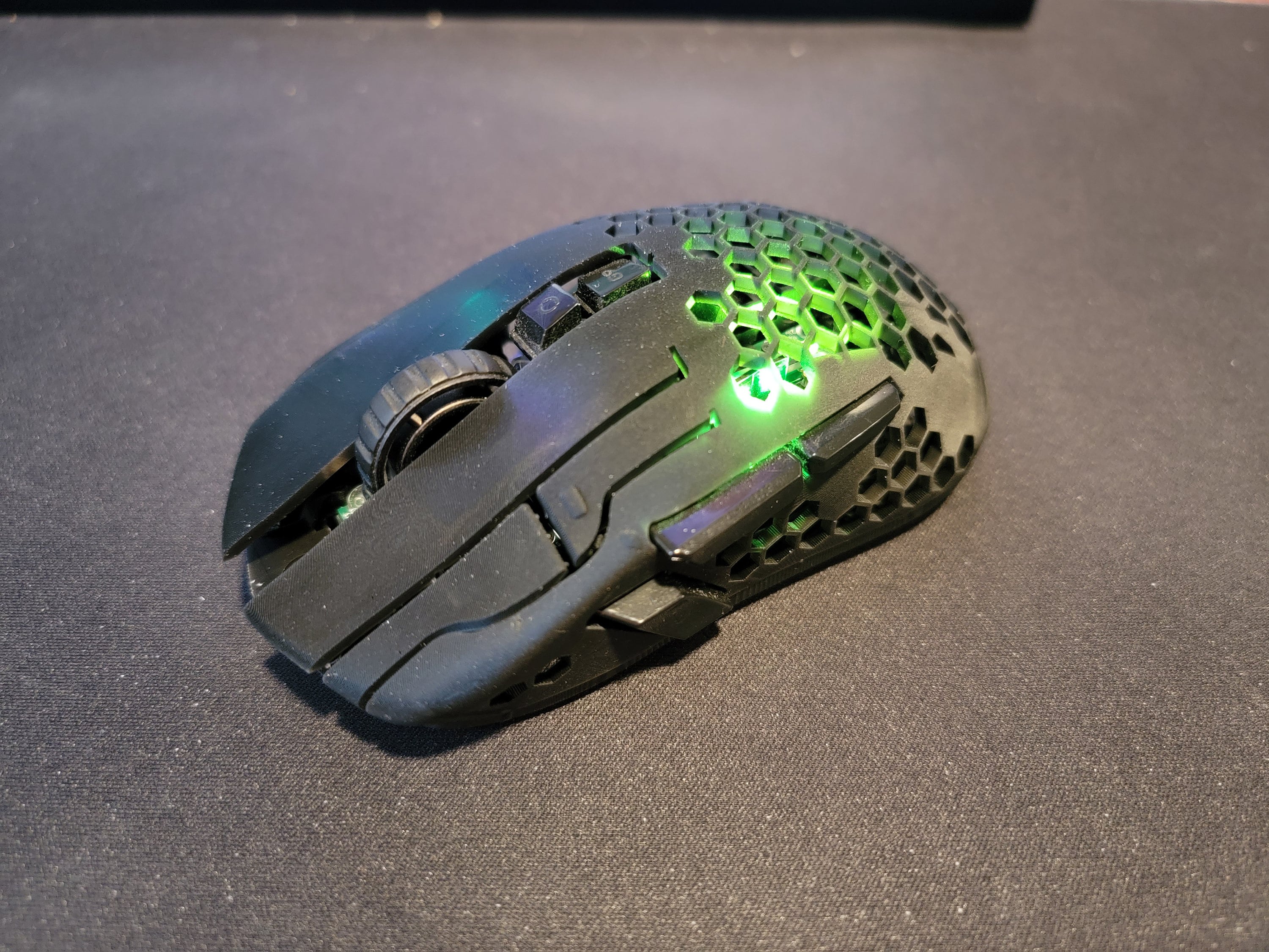 G502 Lightspeed Wireless Lightweight 3D Printed Shell STL File - Etsy