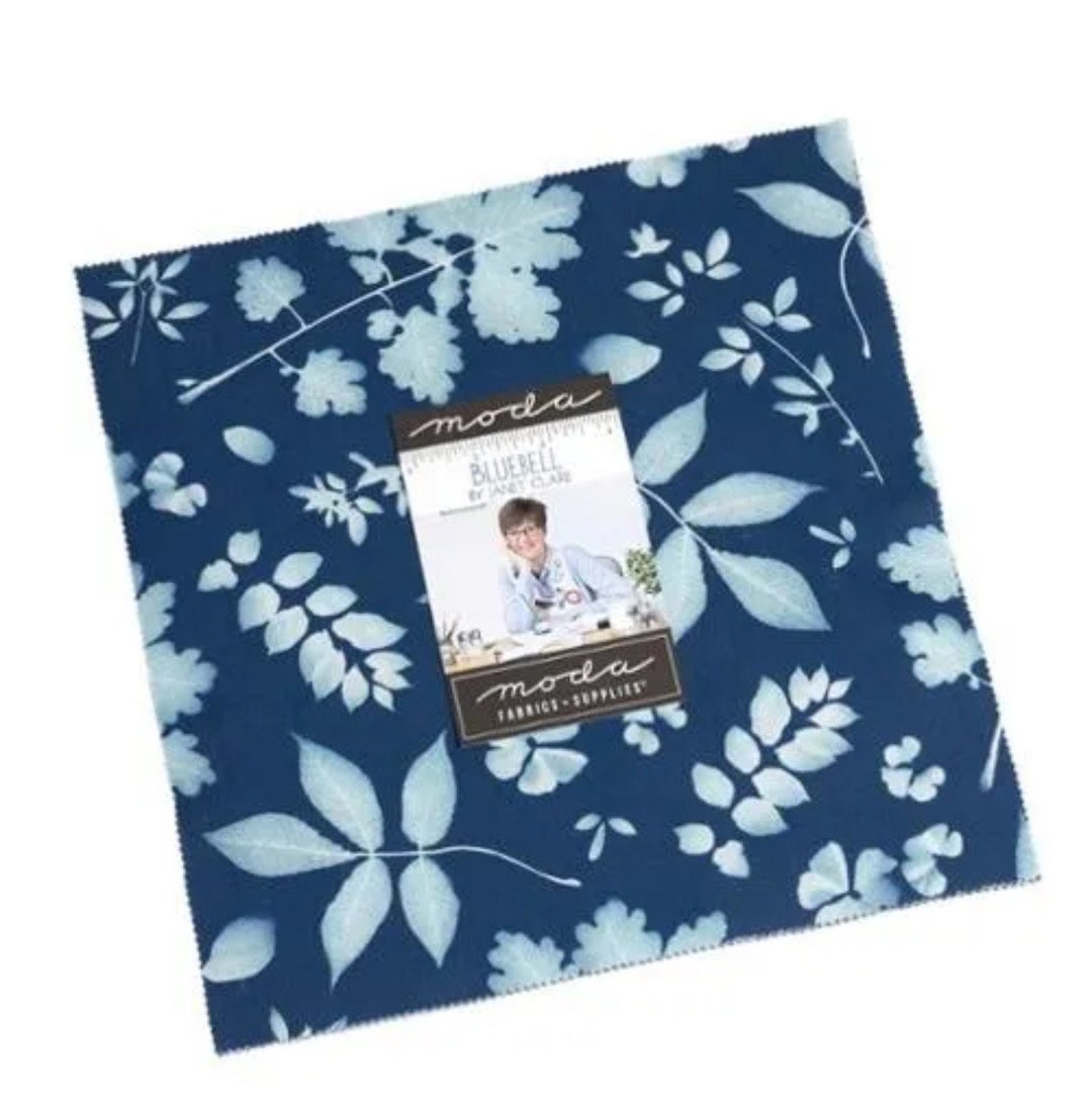 Bluebell Layer Cake by Moda - Etsy