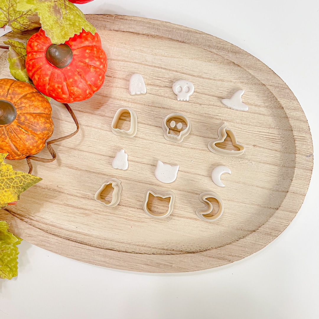 Mini Cutter for Polymer Clay, Mini Cutter for Halloween ,mini Clay ...