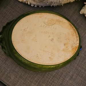 Vintage Large Appolia Autumn Leaves Graded Casserole Dish and Matching ...