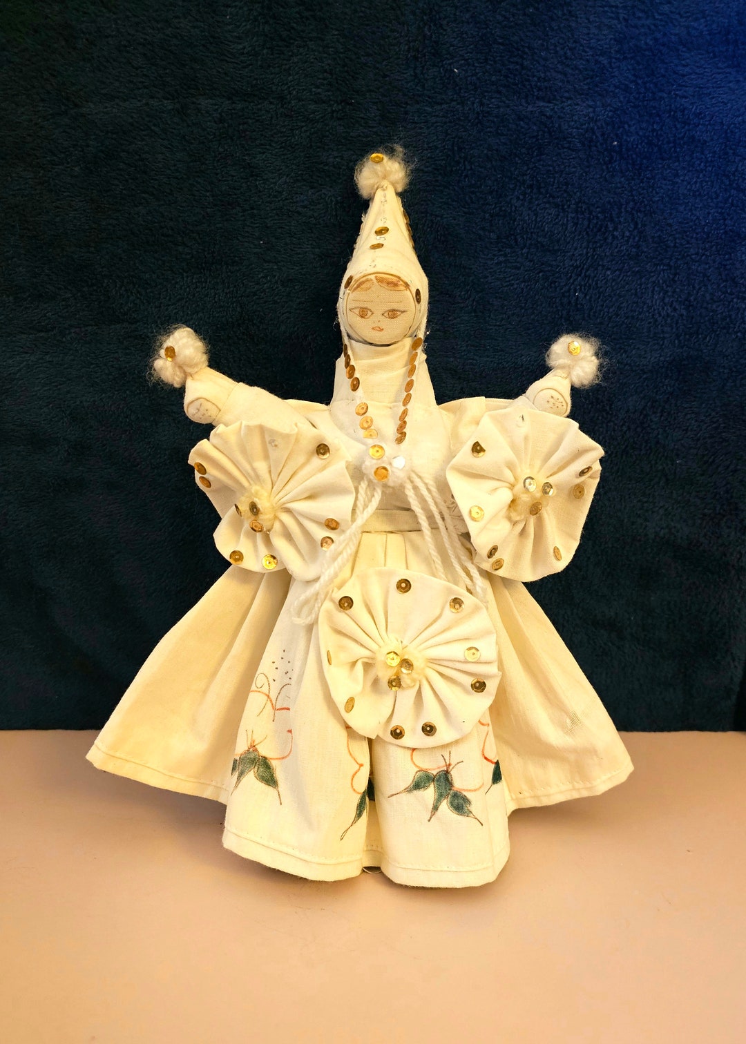 Turkish Soganli Wood and Painted Cloth Dancing Rag Doll 13 Folk Art - Etsy