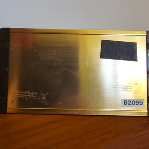 Bulova Century 2 Quartz Desk Clock Calendar Alarm Clock B2099 Atomic Space Age - Etsy