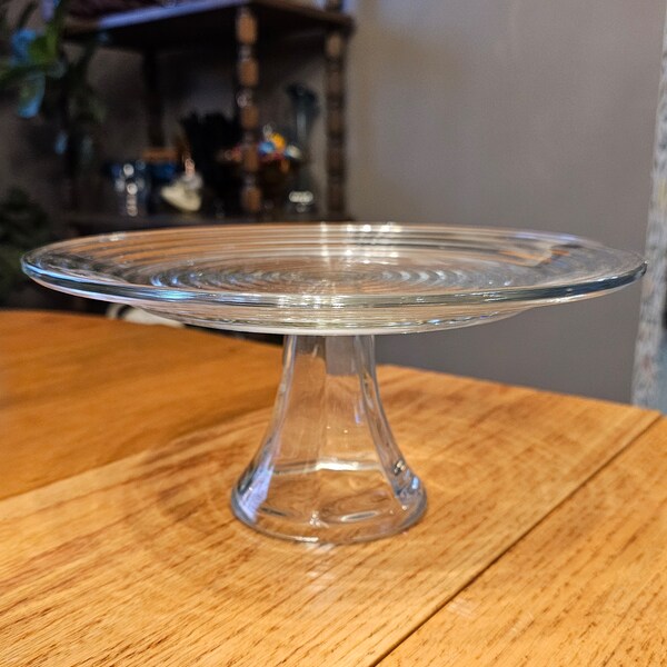 Pedestal Plate - Etsy