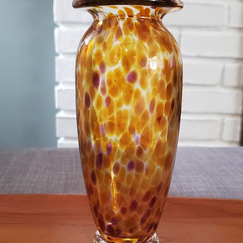 Tortoise Shell Glass - Etsy