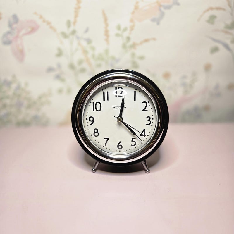 Big Black Clocks - Etsy
