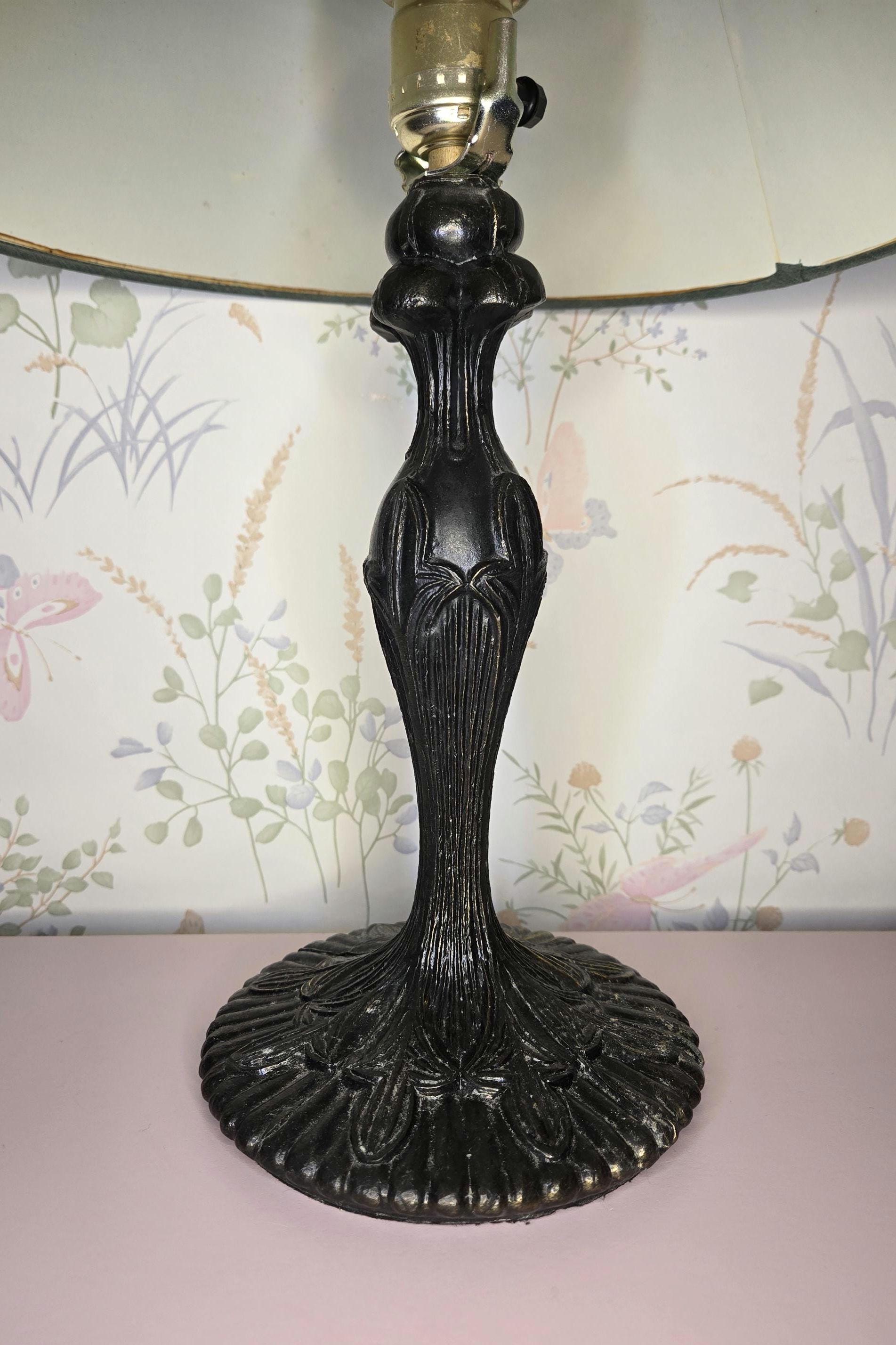 Vintage Tiffany Style Lamp Base, Harper, and Final With Cottagecore ...