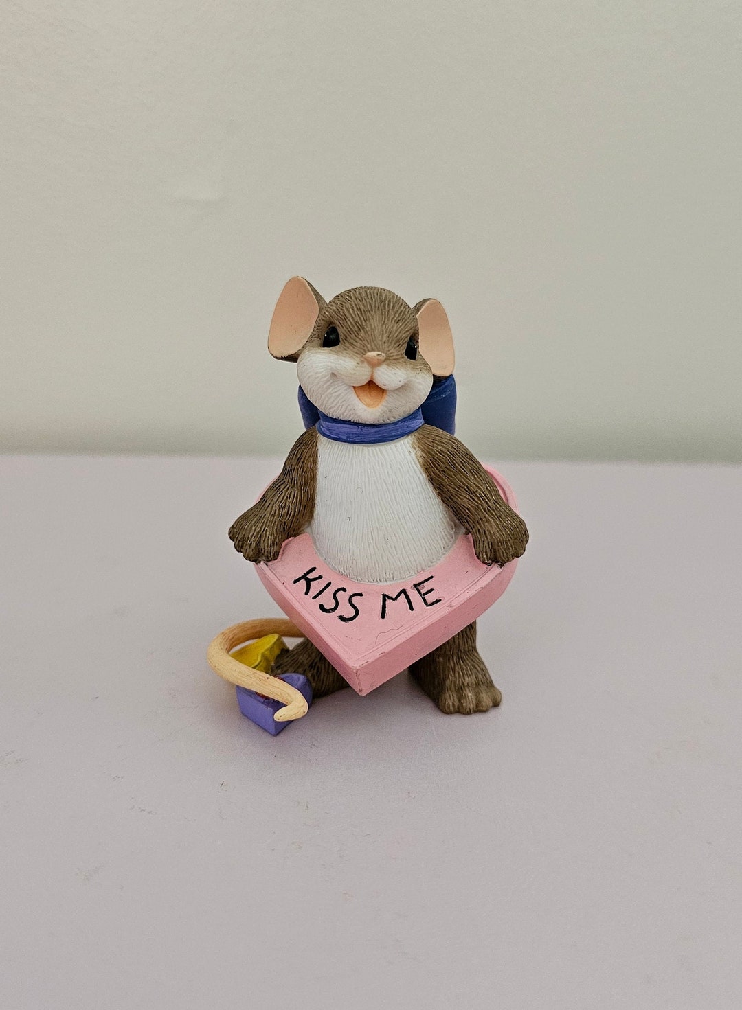 Vintage Charming Tails you're a Big Sweetheart Dean Griff Valentines ...