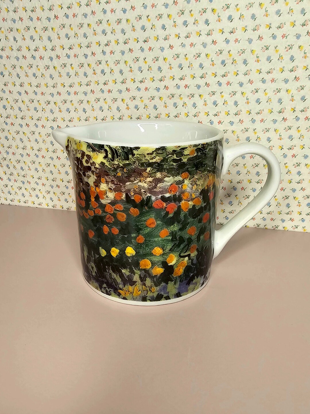 Vintage Vincent Van Gogh Sakura Stoneware Creamer or Small - Etsy