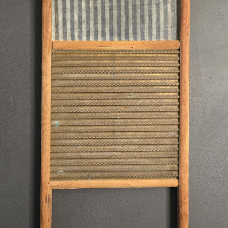Vintage Washboard - Etsy