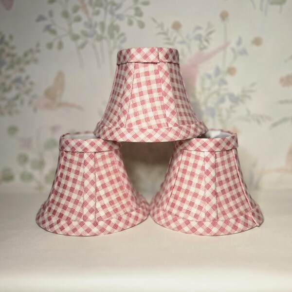 Check Lamp Shades - Etsy