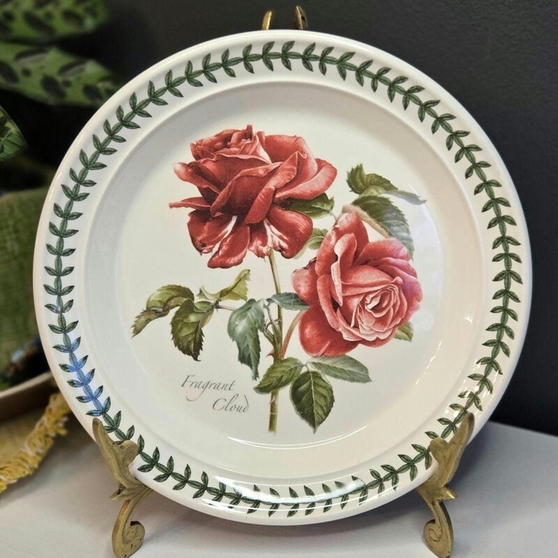 Botanical Plates - Etsy