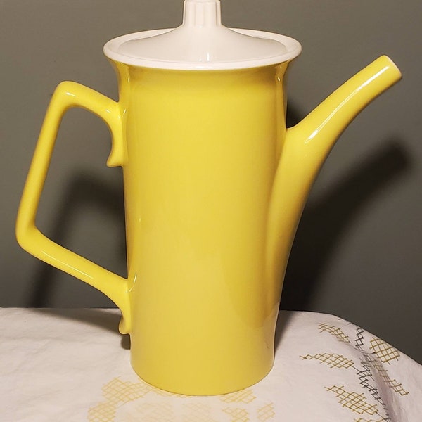 Yellow Teapot - Etsy