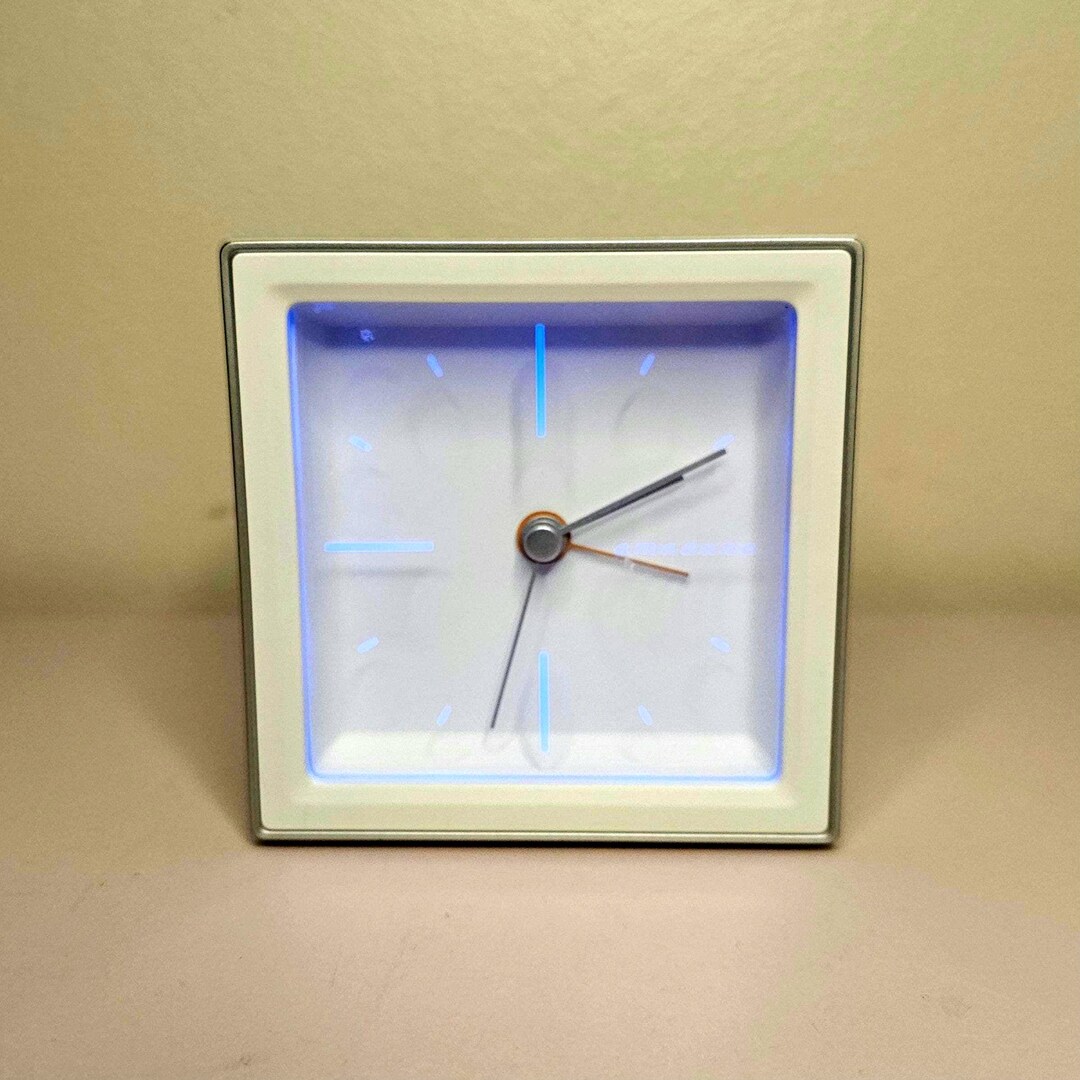 Amadana Alarm Clock - White - Japan - RARE Japanese Design and Quality ...