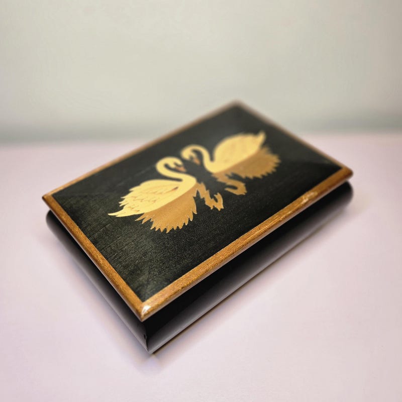 Brass Trinket Box - Etsy