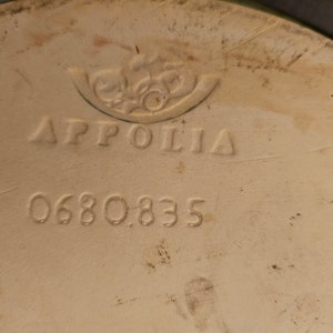 Vintage Large Appolia Autumn Leaves Graded Casserole Dish and Matching ...