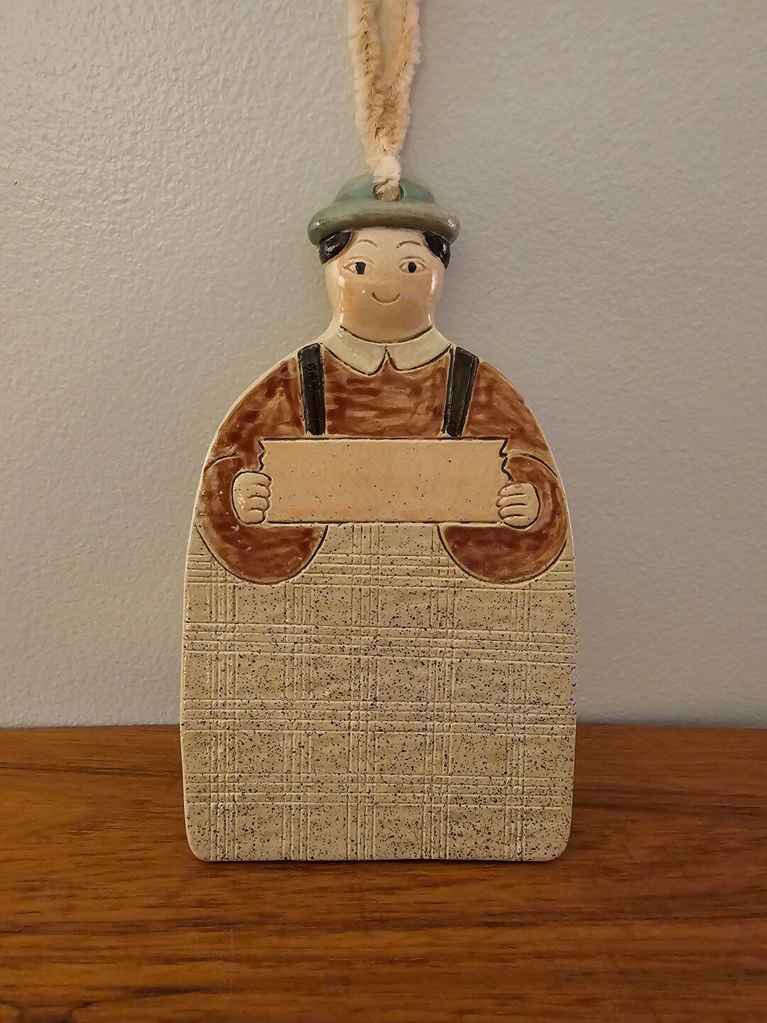 MCM Shafford Japan Handpainted Folk Art Handpainted Man With Hat ...