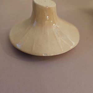 Vintage Ceramic Anthropomorphic Garlic Keeper Happy Face Kitschy ...