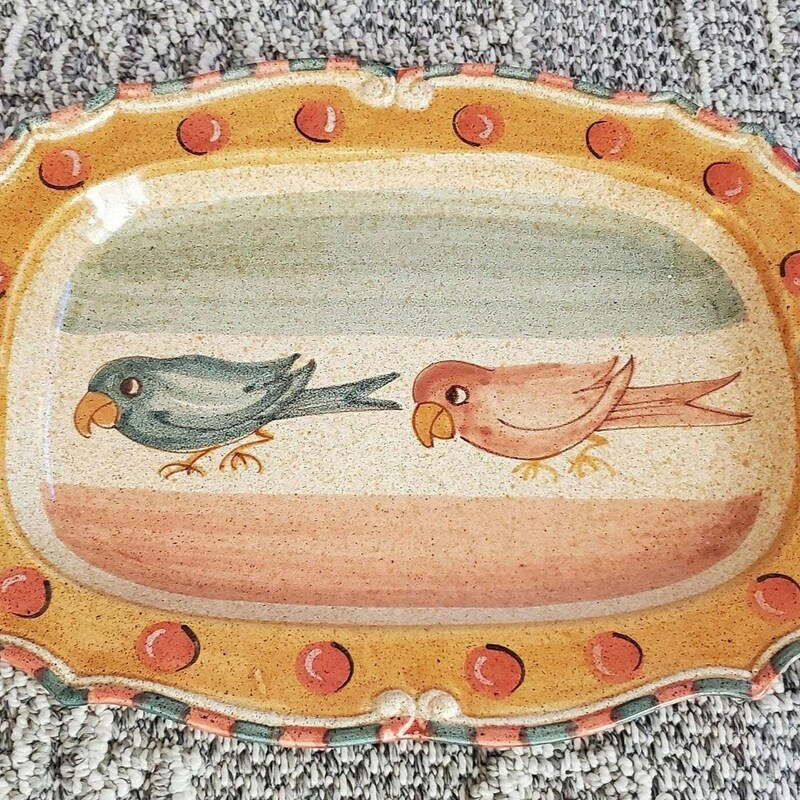 Bird Platter - Etsy