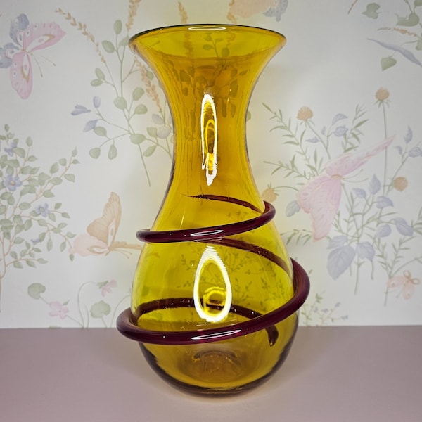 Rare Blenko Glass - Etsy