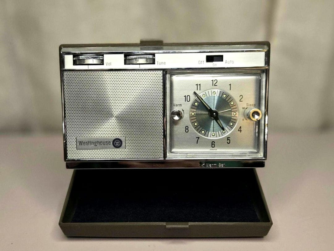 Amadana Alarm Clock - White - Japan - RARE Japanese Design and Quality ...