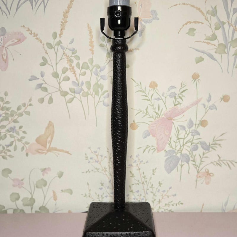Cast Iron Lamp Base - Etsy