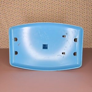1950s Vintage Metal Toy Toaster With Mid-century Kitchy Design With ...